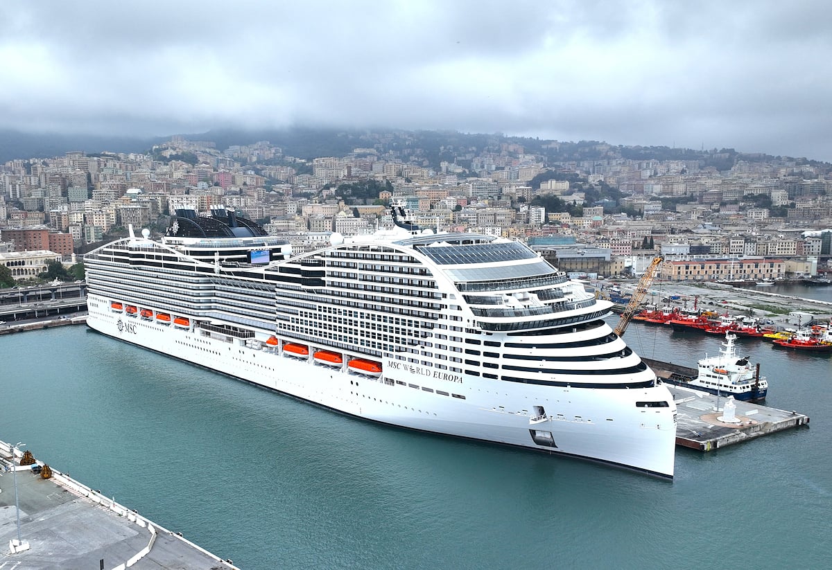 "Descubre el impresionante megabarco de MSC Cruceros que deslumbra en ...