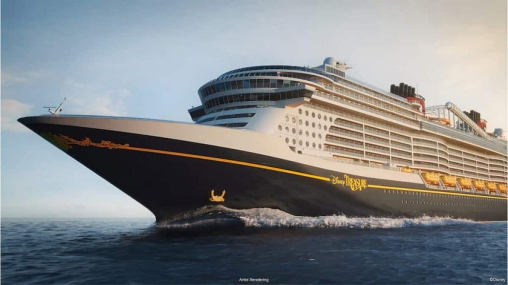 "Descubre el sorprendente diseño de proa del nuevo crucero de Disney ...