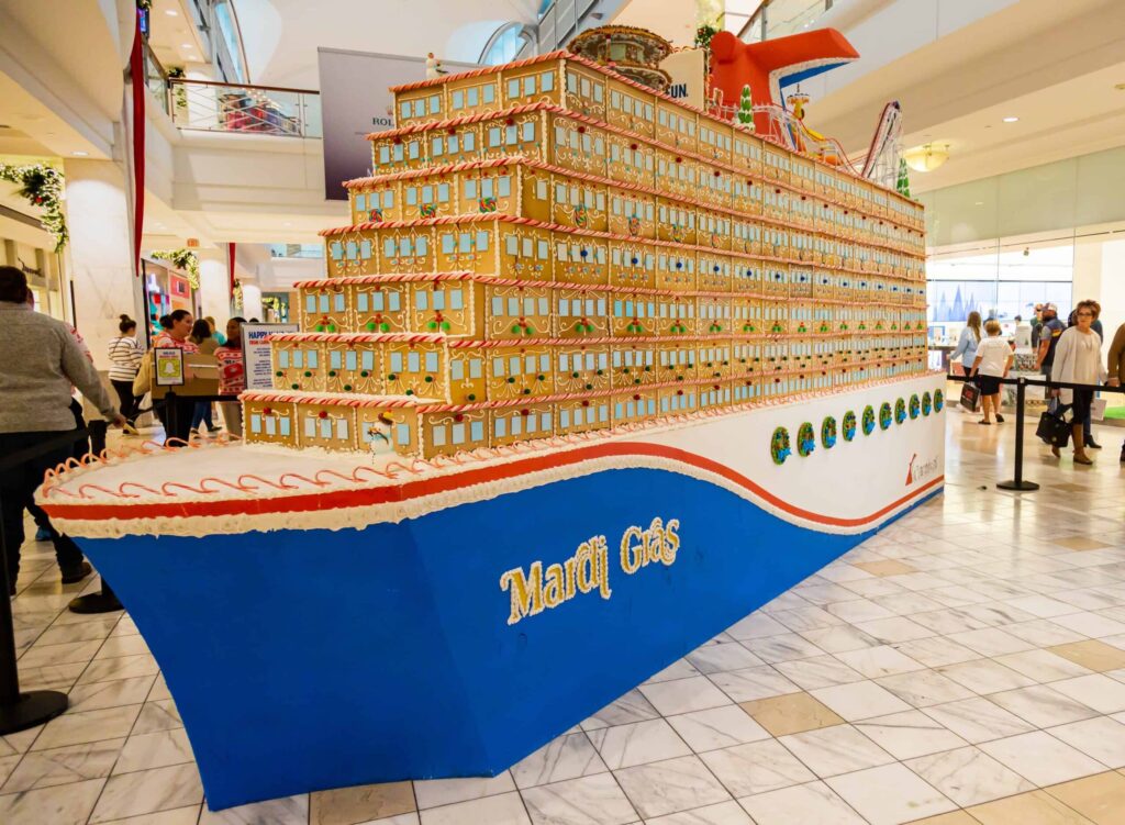 "Descubre la épica inauguración del Gingerbread Mardi Gras de Carnival ...