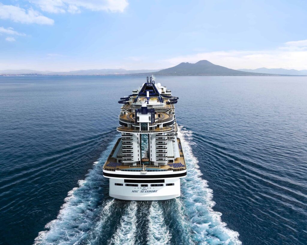 "¡Descubre el impresionante nuevo barco MSC Seashore! ¡Comienza la ...
